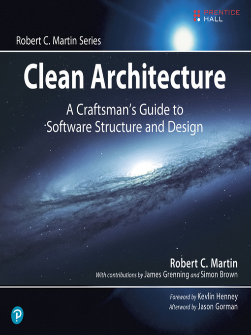 Clean Architecture - Microsoft Library - OverDrive